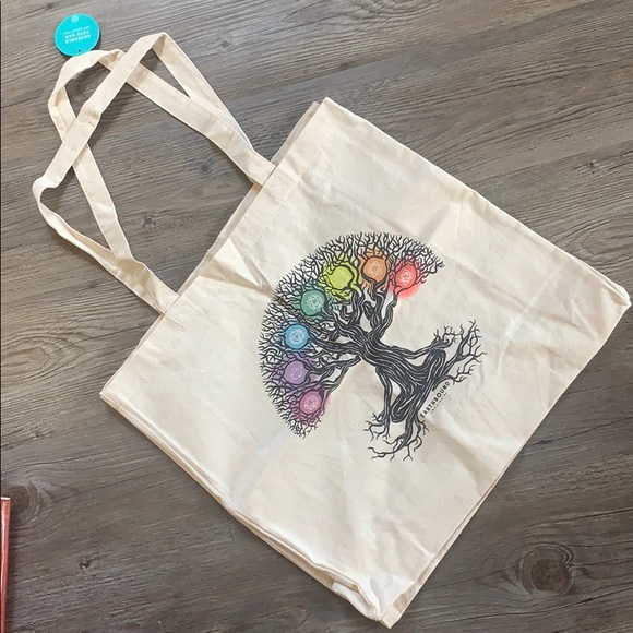 EARTHBOUND | Bags | Earthbound Reusable Chakra Tote Bag | Poshmark